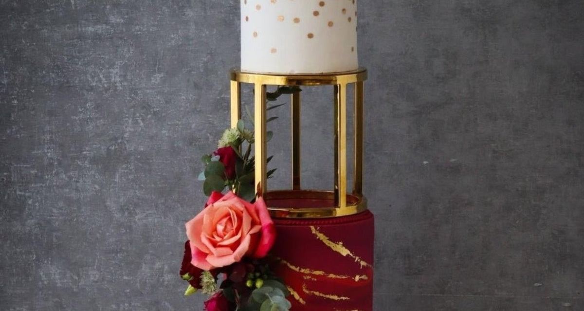 Behind-the-Scenes of a Showstopper Cake with Anesha's Art of Cakes ...