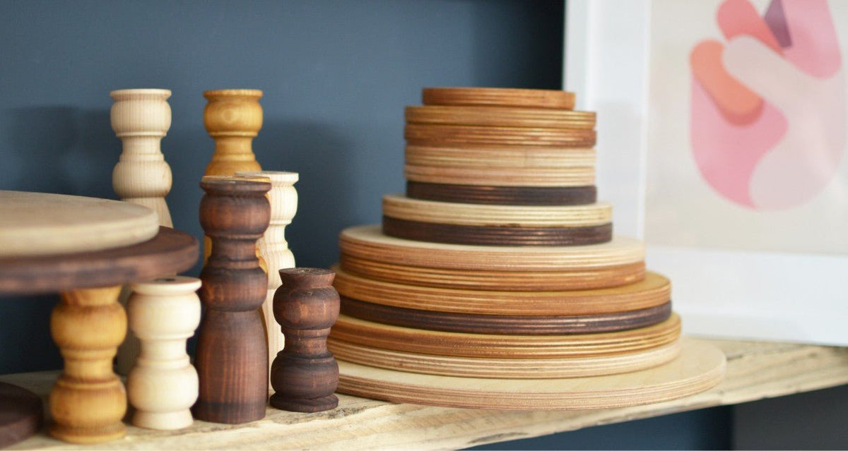 Mix and Match the Scandinavian Cake Stand Range – Prop Options