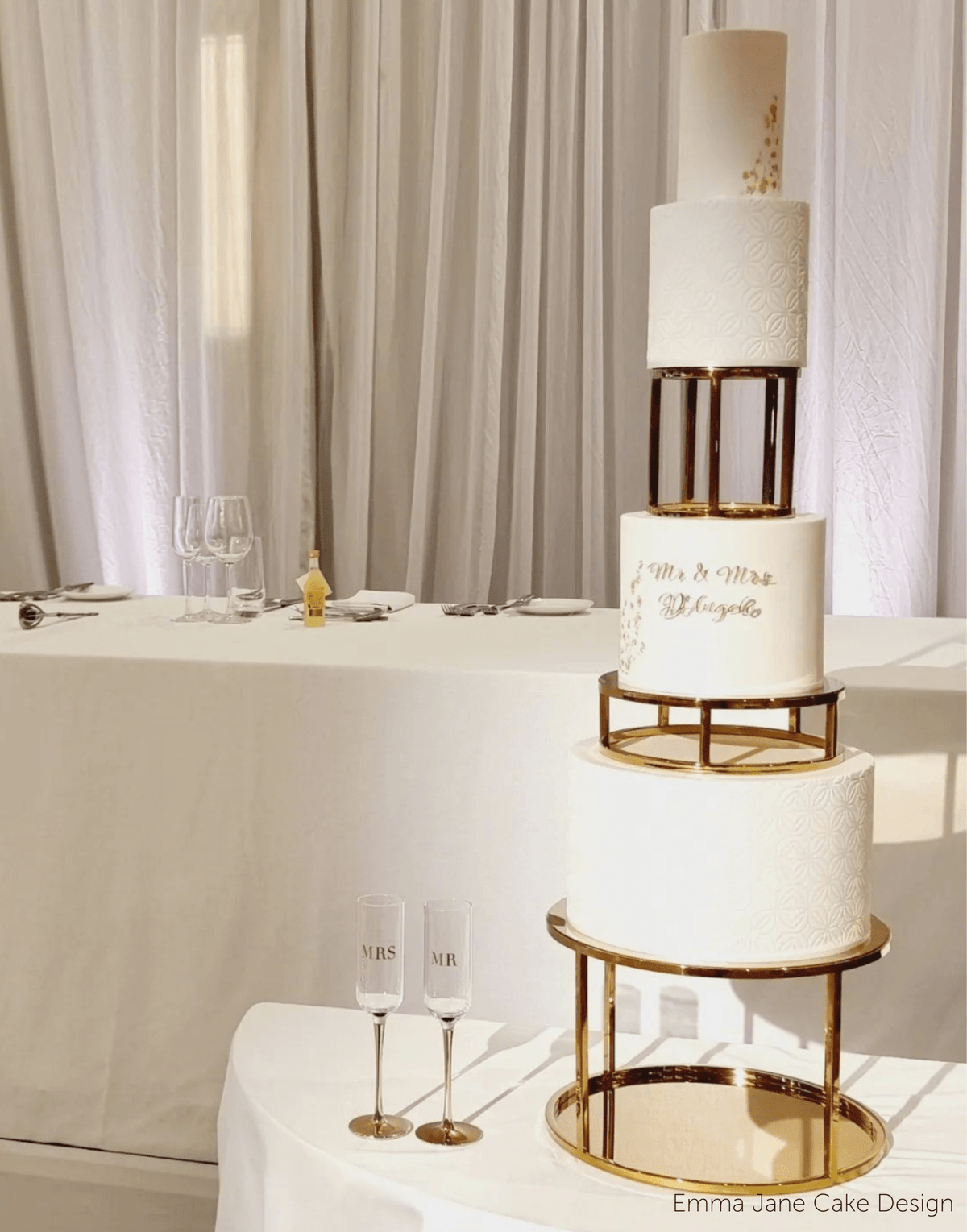 14” Round Plinth Cake Stand | Prop Options