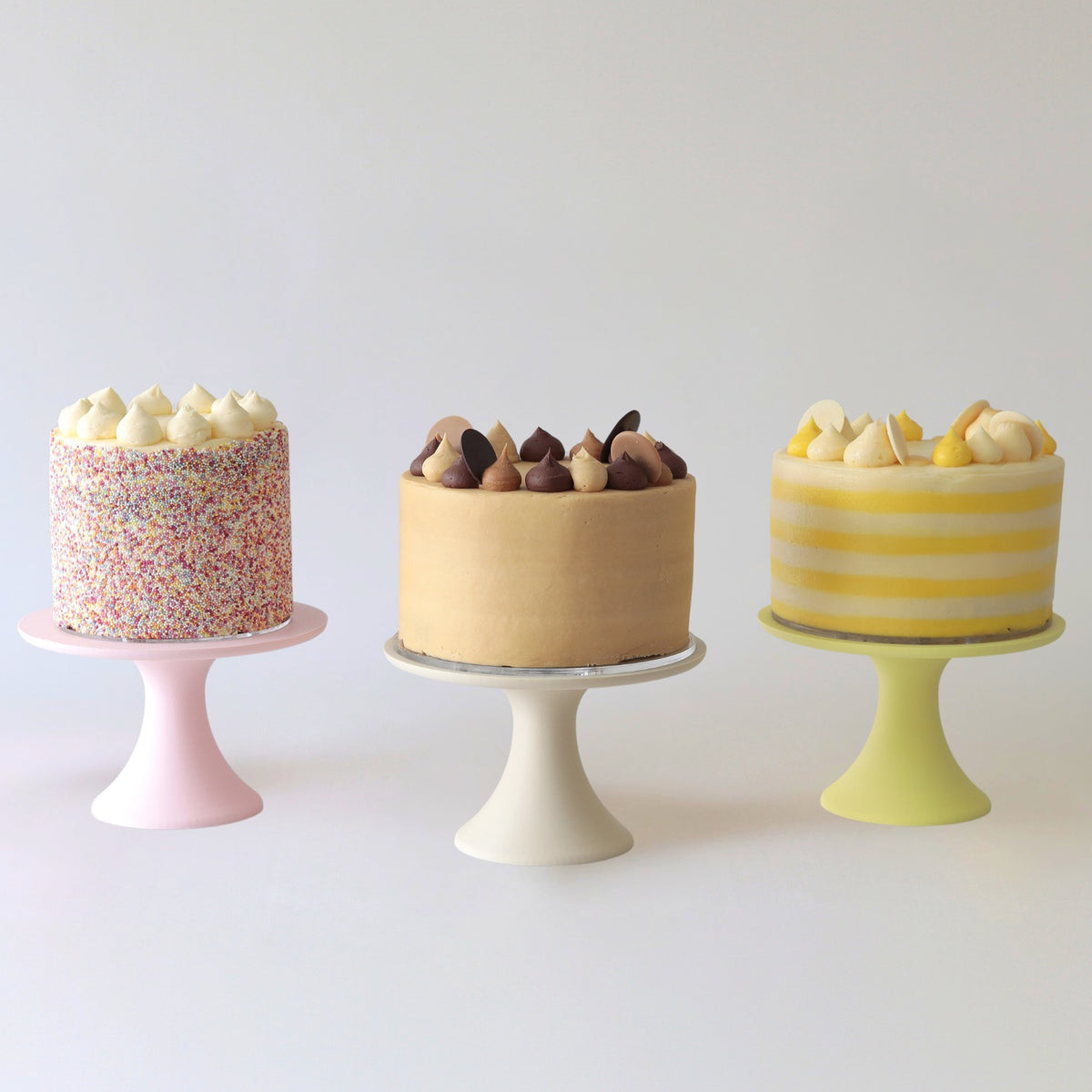 The Essential Round Cake Stand - Prop Options