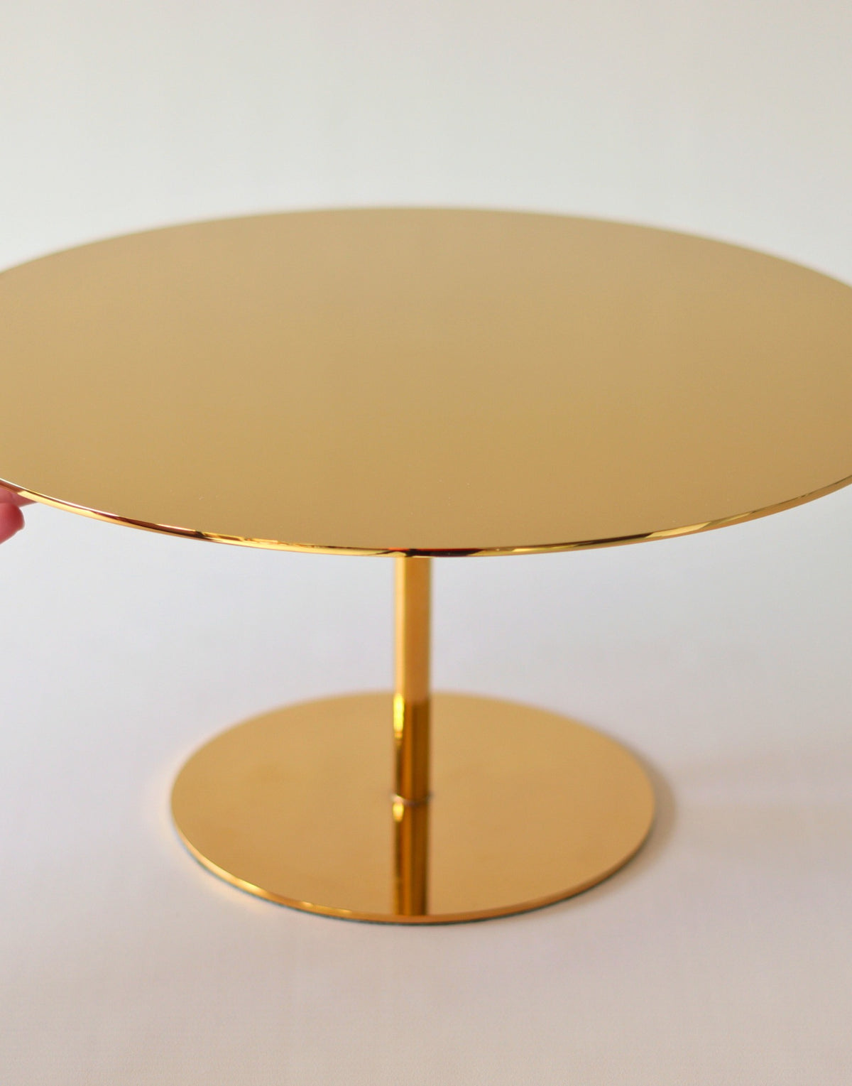 Special Edition 12" Gold Stiletto Cake Pedestal | Prop Options