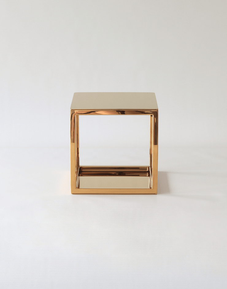 Square Metallic Cake Separator | Prop Options