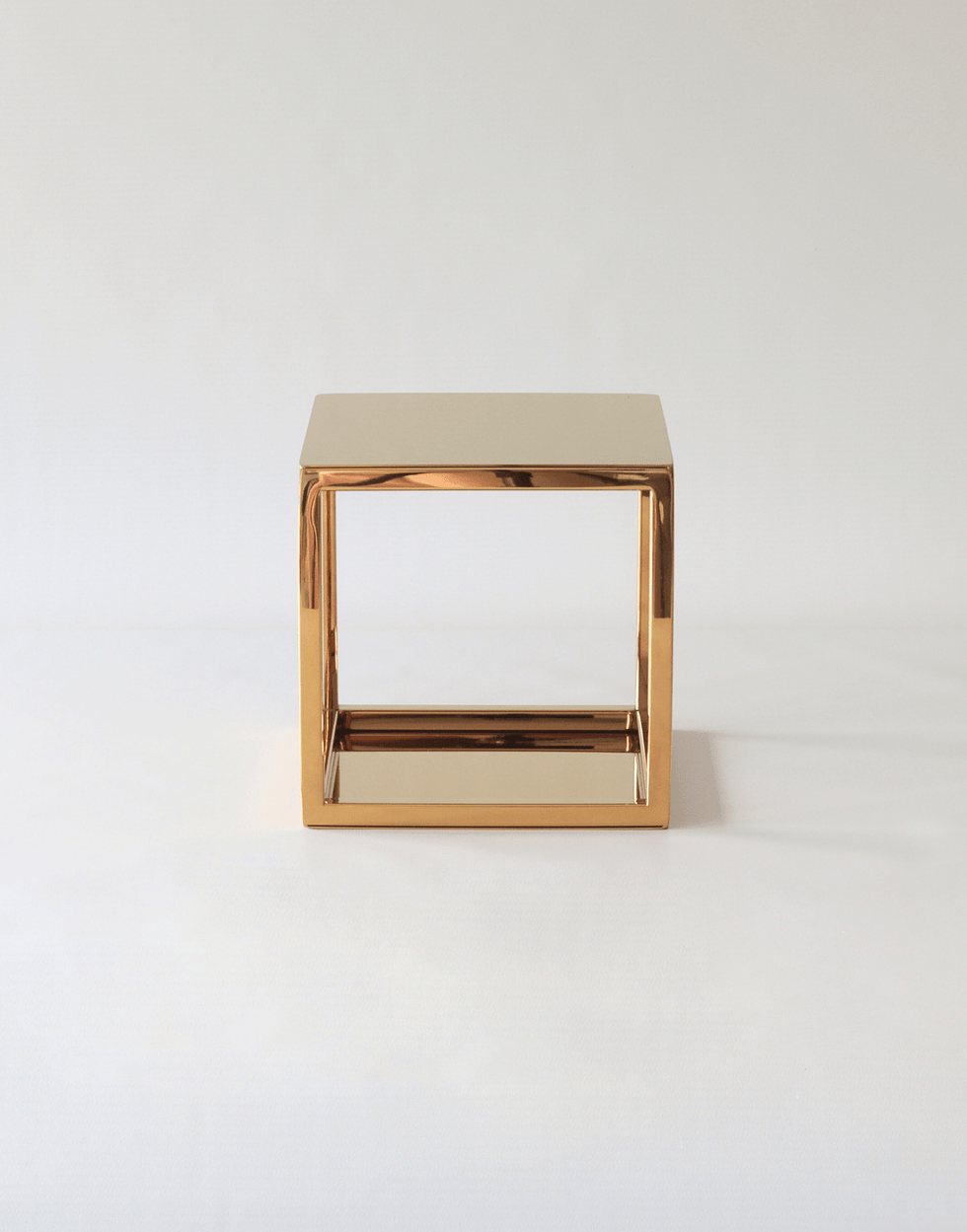 Square Metallic Cake Separator | Prop Options