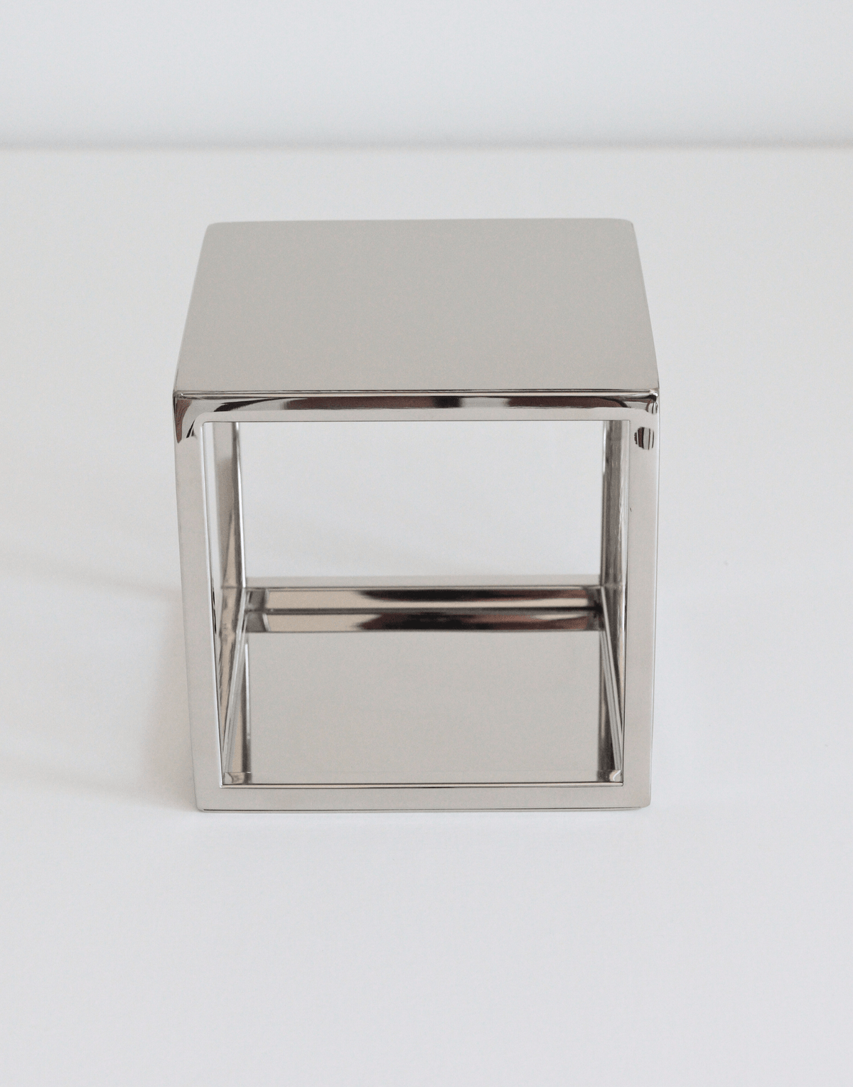 Square Metallic Cake Separator | Prop Options