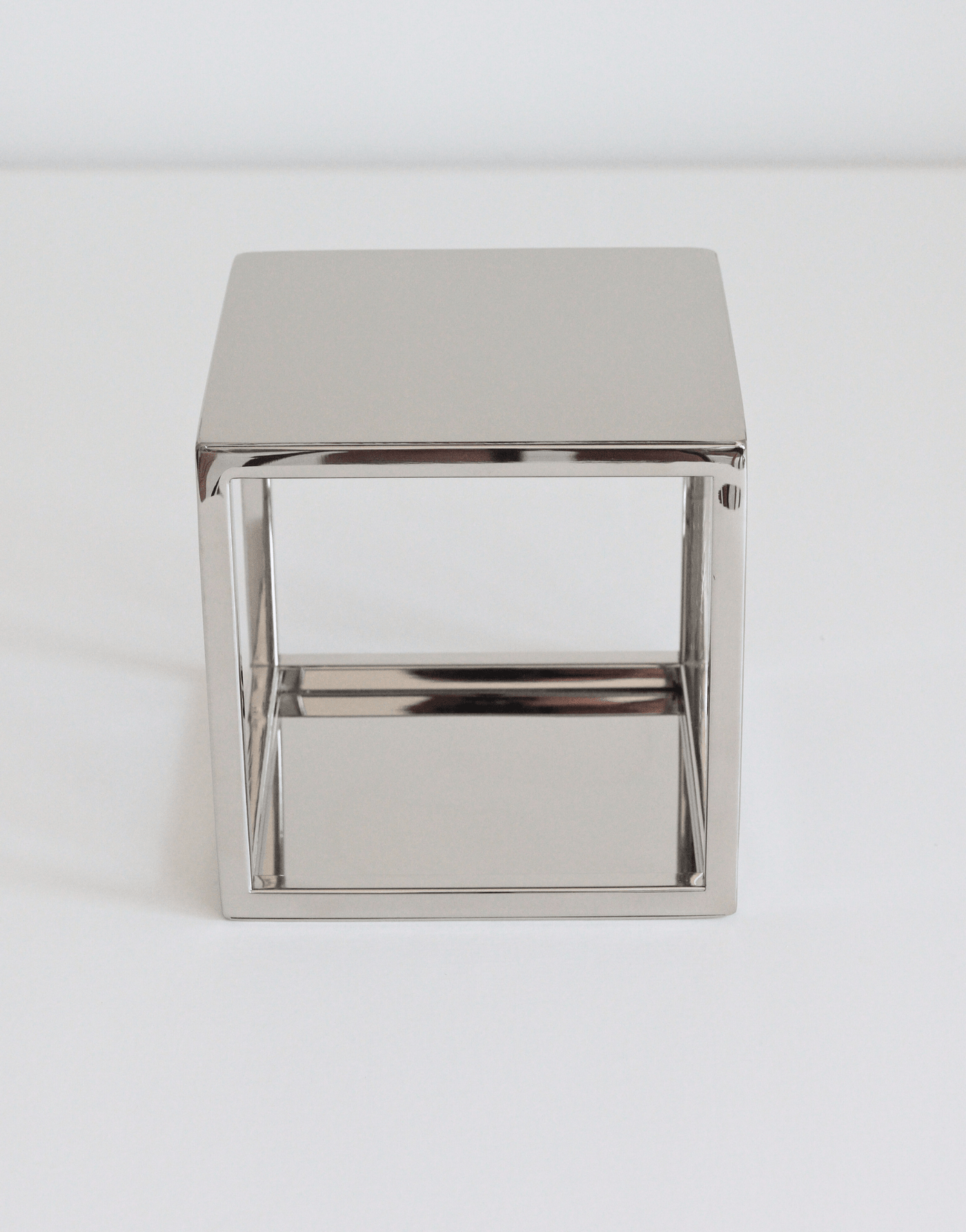 Square Metallic Cake Separator | Prop Options