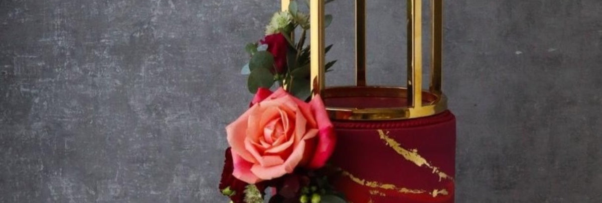 Behind-the-Scenes of a Showstopper Cake with Anesha's Art of Cakes ...