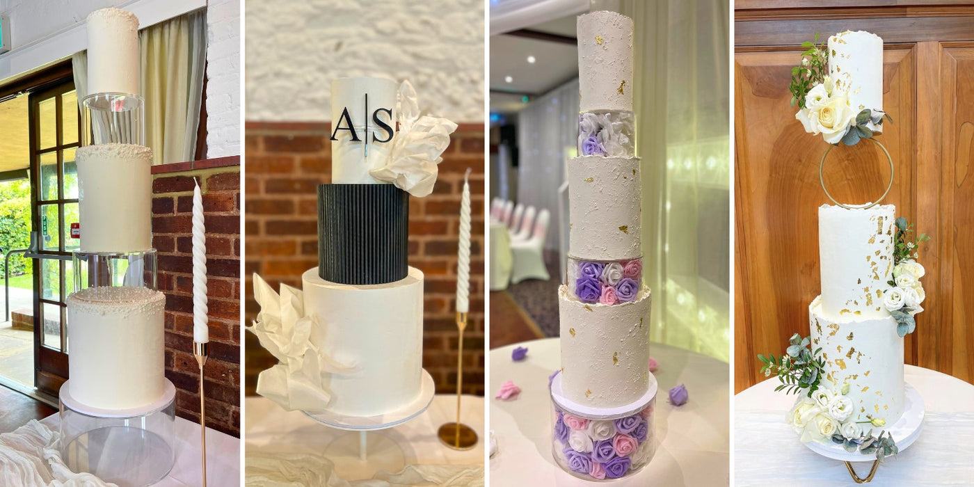 How To Incorporate Spacers & Separators Into Your Cake Design With Bub ...