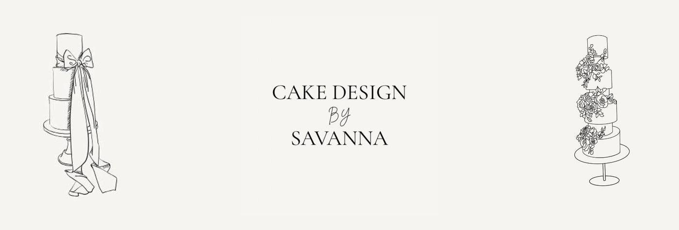 Cake Design by Savanna - Professional Tools For Modern Cake Designers ...