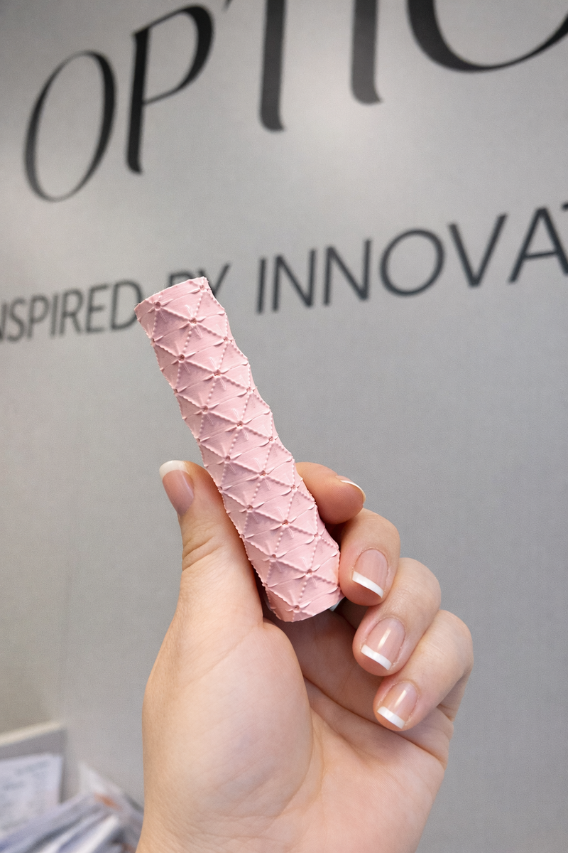 Quilted Rolling Pin Victor Diaz Collaboration Pastel Pink Rolling Pin ...