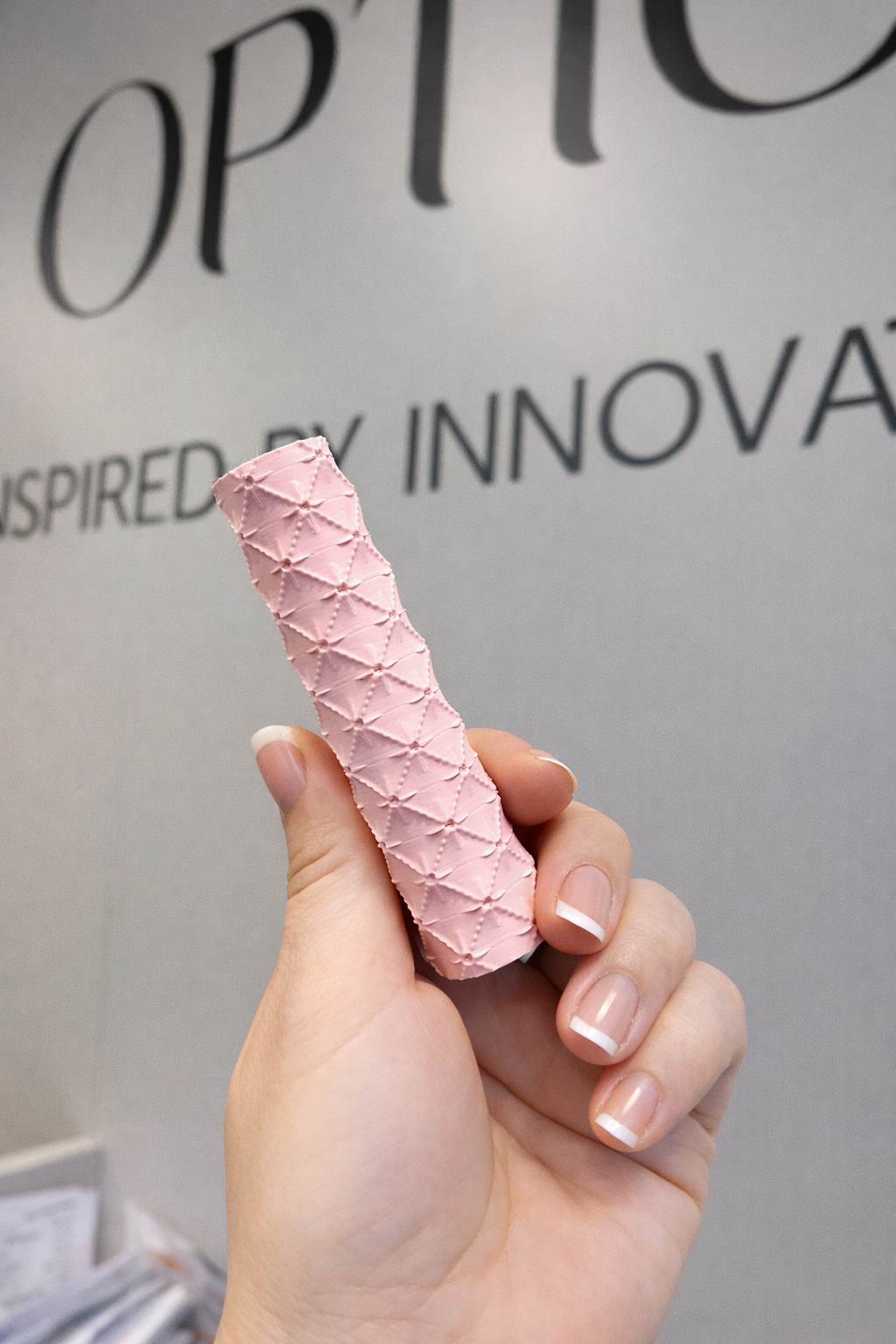 Quilted Rolling Pin Victor Diaz Collaboration Pastel Pink Rolling Pin ...