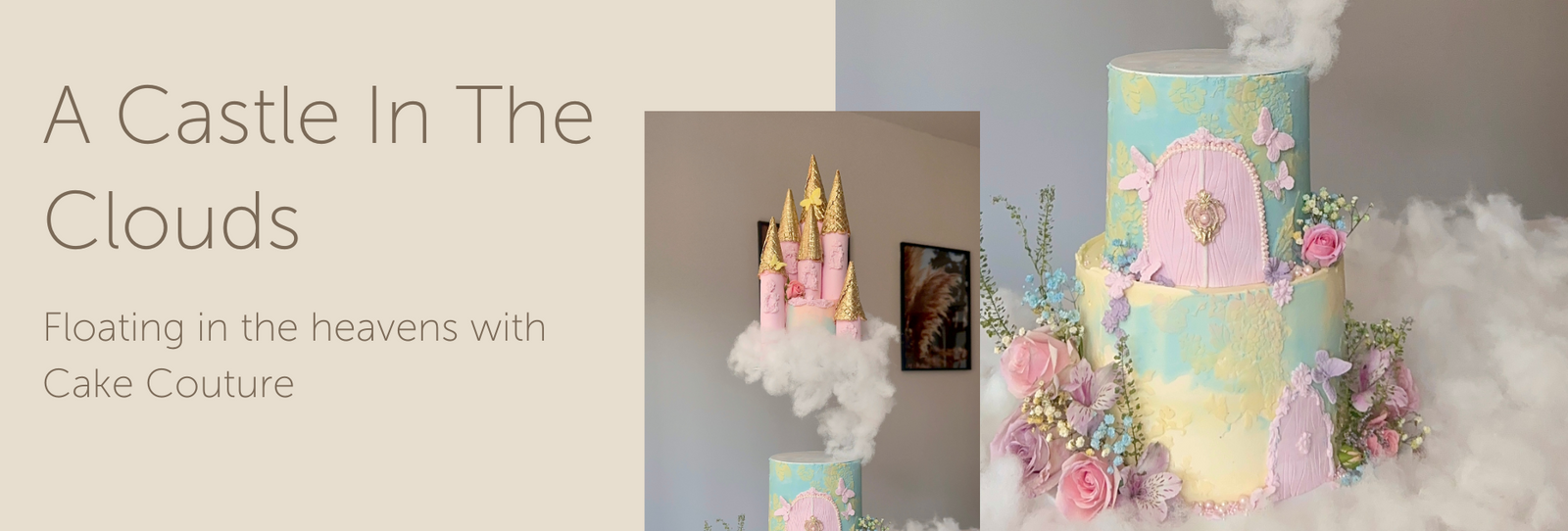 The Story Behind The Castle In The Clouds With Cakes Couture – Prop Options