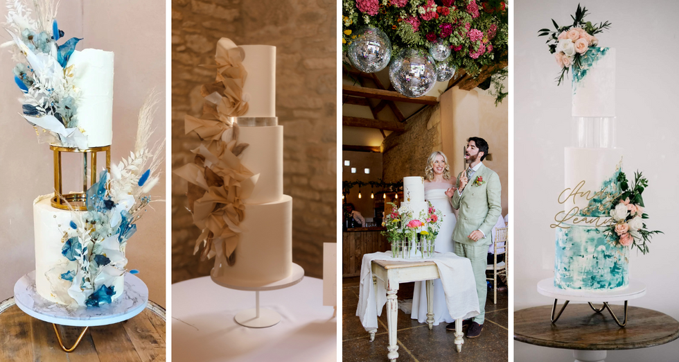 Choosing The Perfect Cake Stand With Flour and Fold – Prop Options