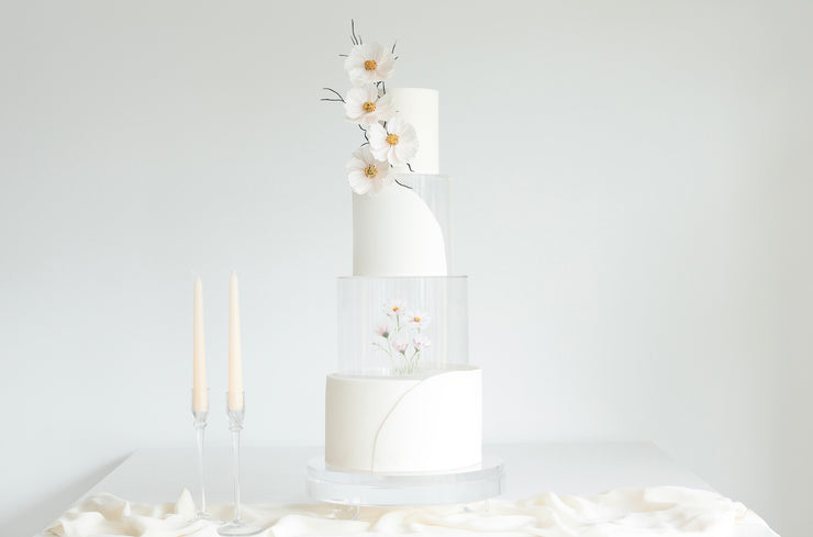 How to Use and Style Clear Tier Cake Separators: A Step-by-Step Guide ...