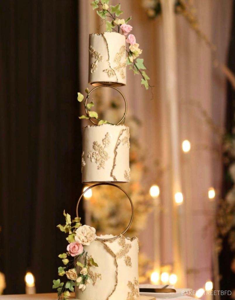 The Original Hoop Tier Cake Spacer – Prop Options