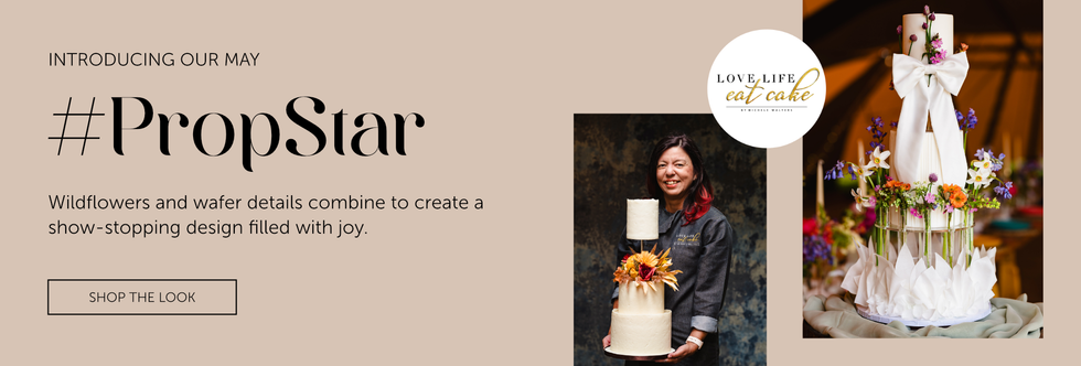 Cake Stands, Tier Separators & Baking Accessories - Prop Options