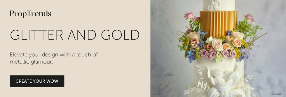 Cake Stands, Tier Separators & Baking Accessories - Prop Options