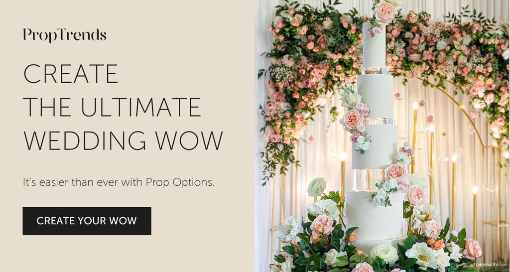 Cake Stands, Tier Separators & Baking Accessories - Prop Options