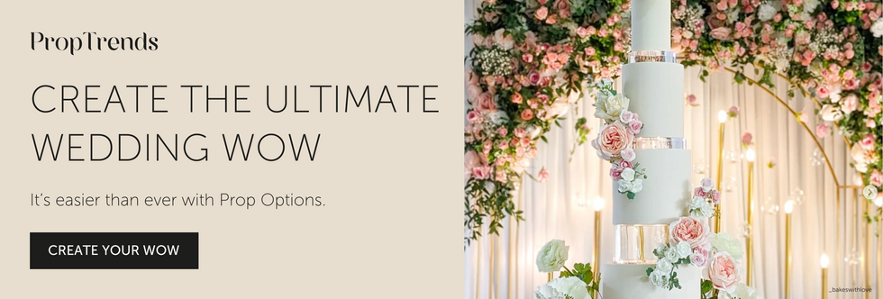 Cake Stands, Tier Separators & Baking Accessories - Prop Options