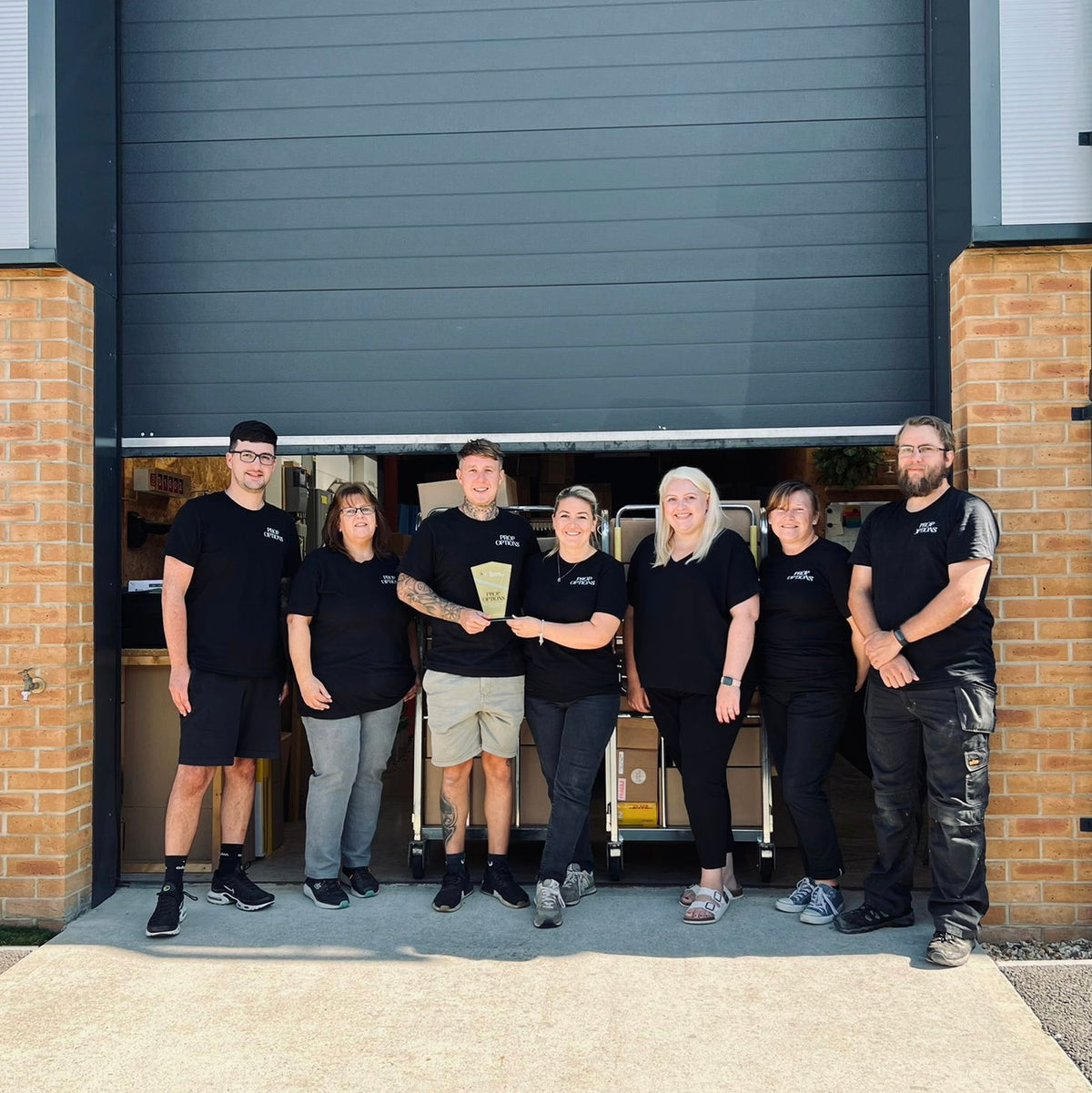 About us – Prop Options