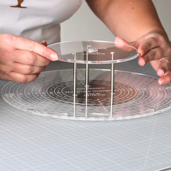 The Cake Compass - A Game-Changing Cake Decorating Tool – Prop Options