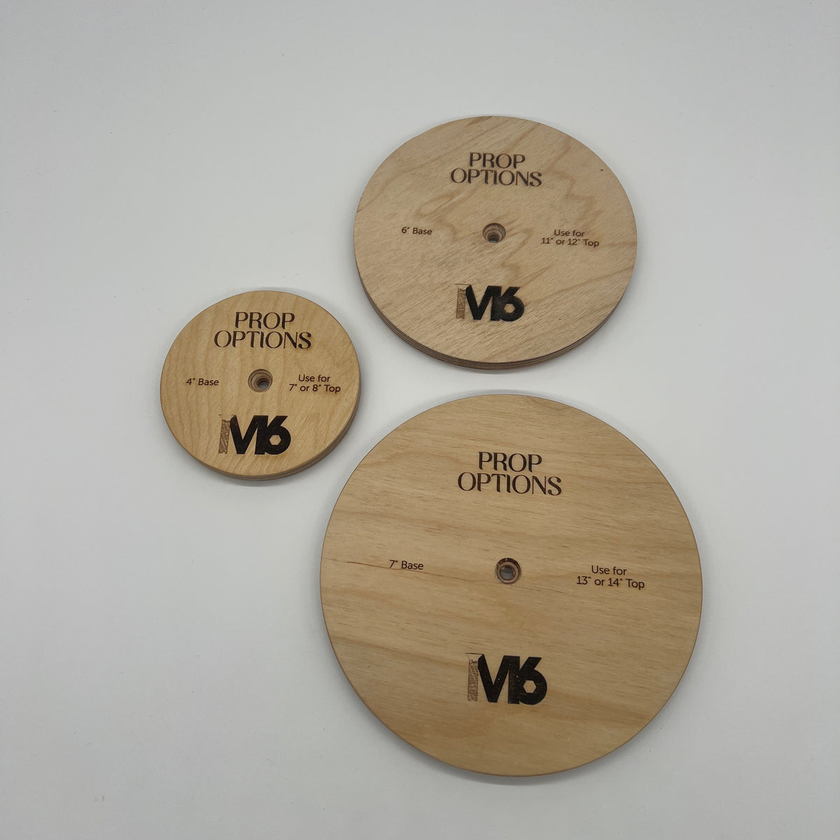 Additional Birch Base Plate - The Scandinavian Collection – Prop Options