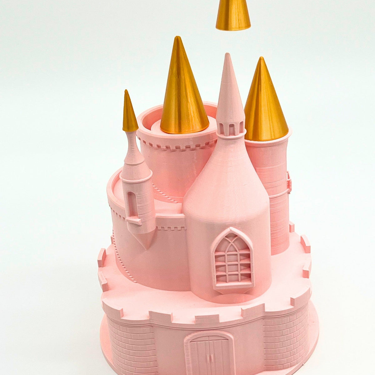 The PropCastle: 3D Cake Castle Tier - Prop Options
