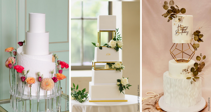Create Show-Stopping Cake Centrepieces with Prop Options