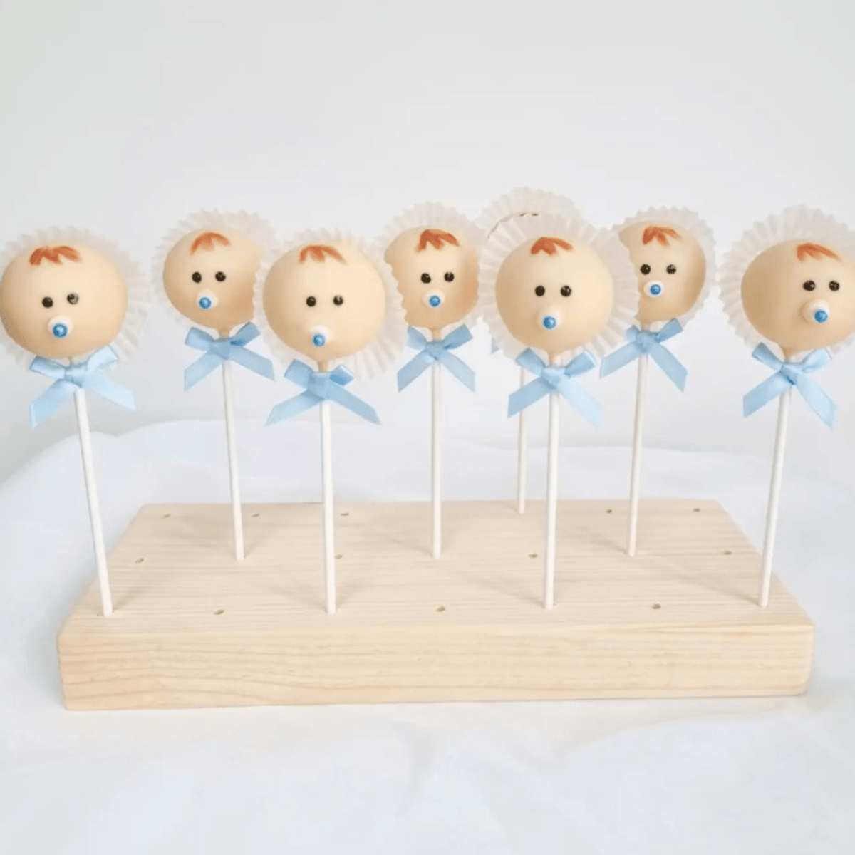 English Pine Cake Pop Display Stands | Prop Options