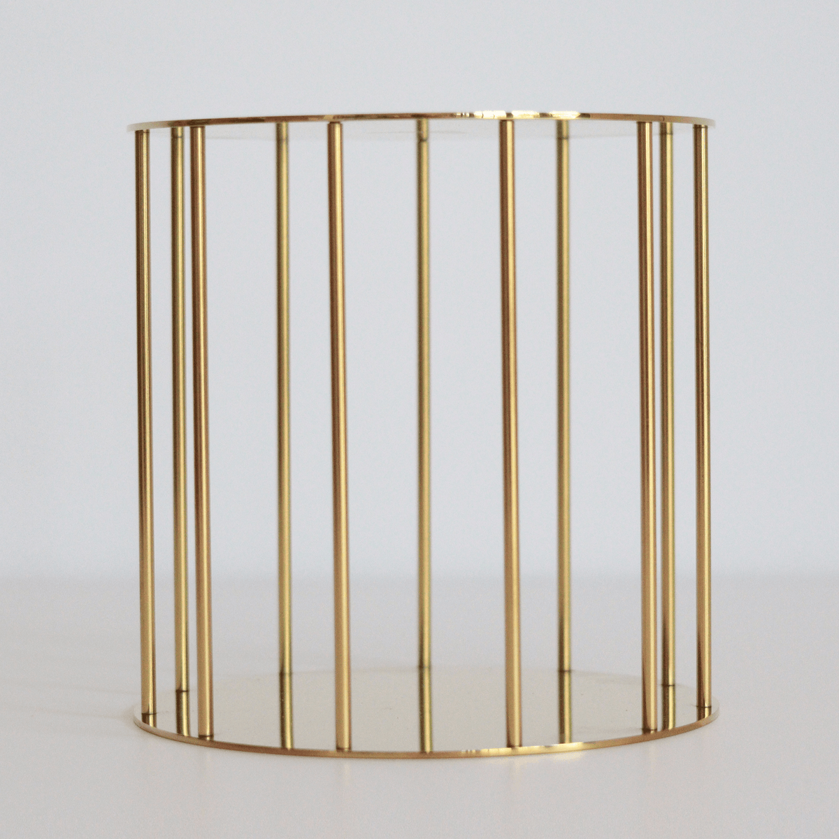 Gold Birdcage Cake Separator | Prop Options
