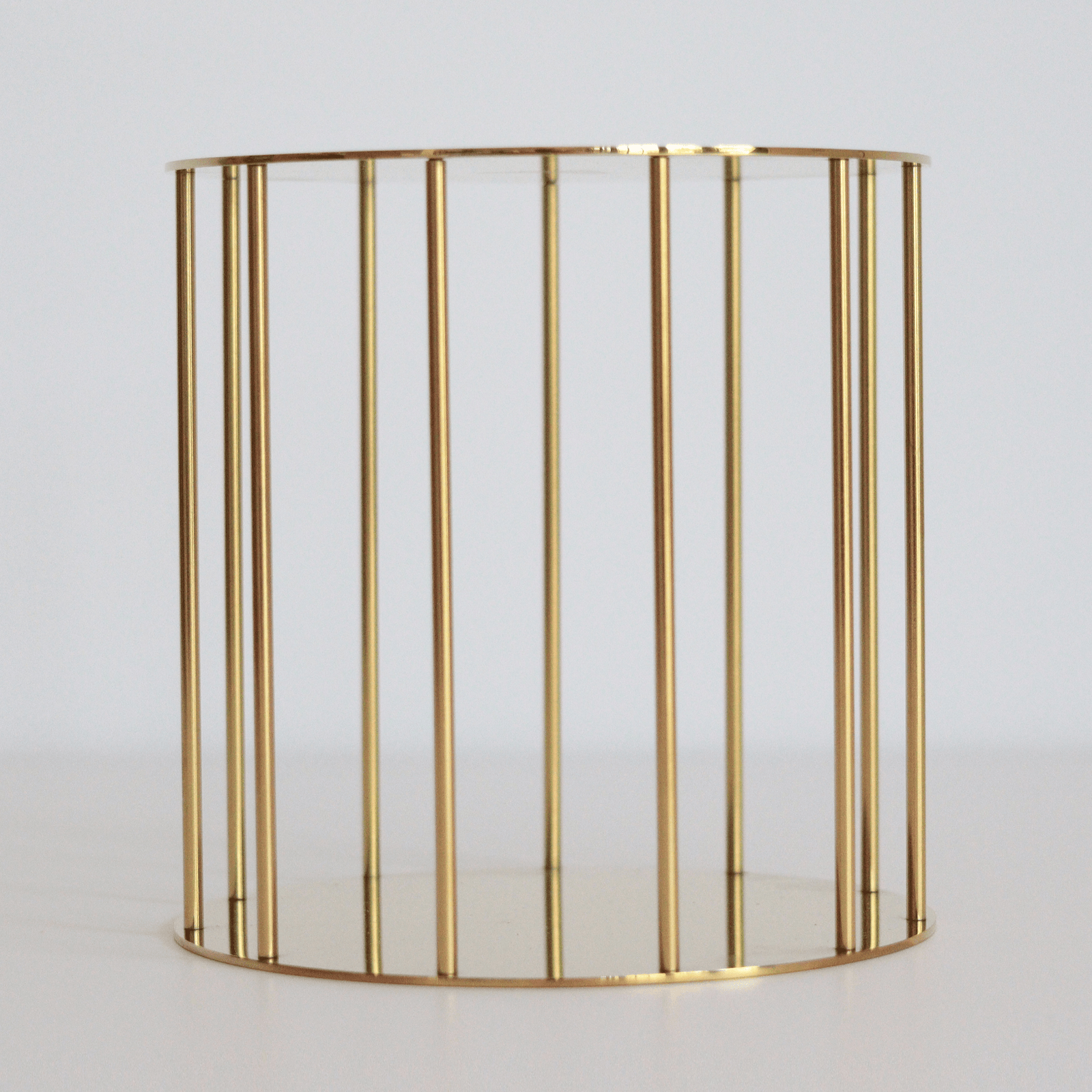Gold Birdcage Cake Separator | Prop Options
