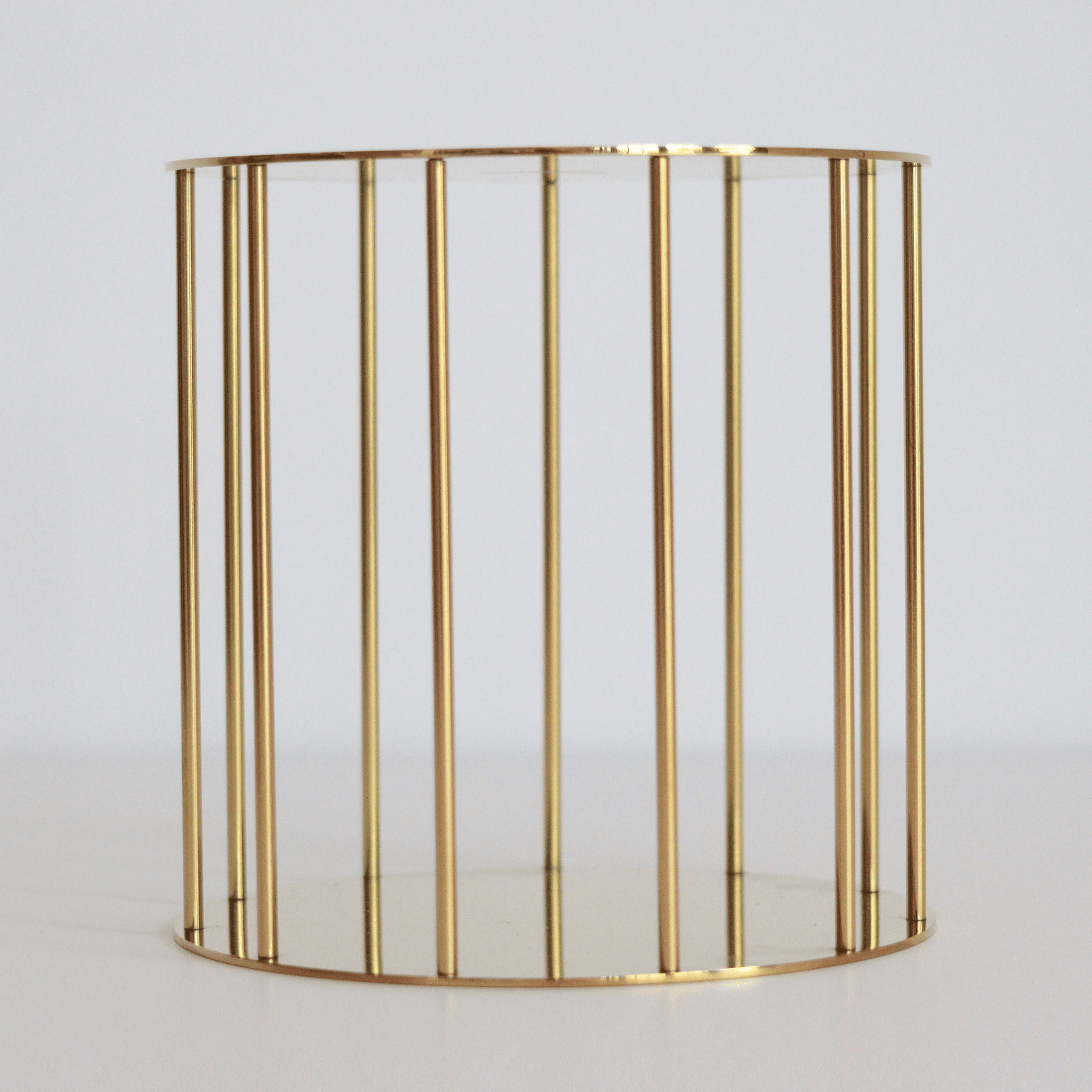Gold Birdcage Cake Separator | Prop Options