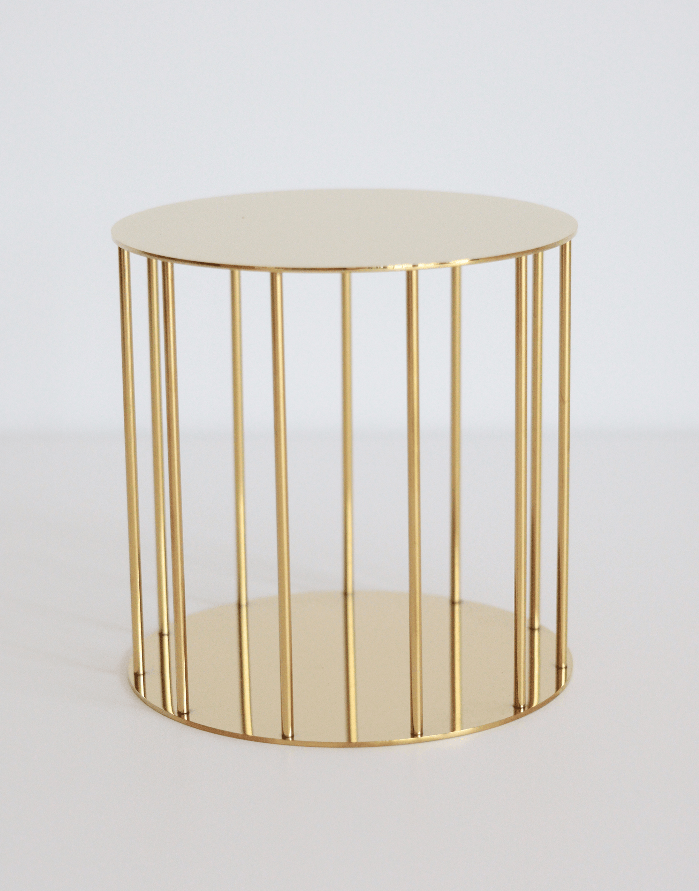 Gold Birdcage Cake Separator | Prop Options