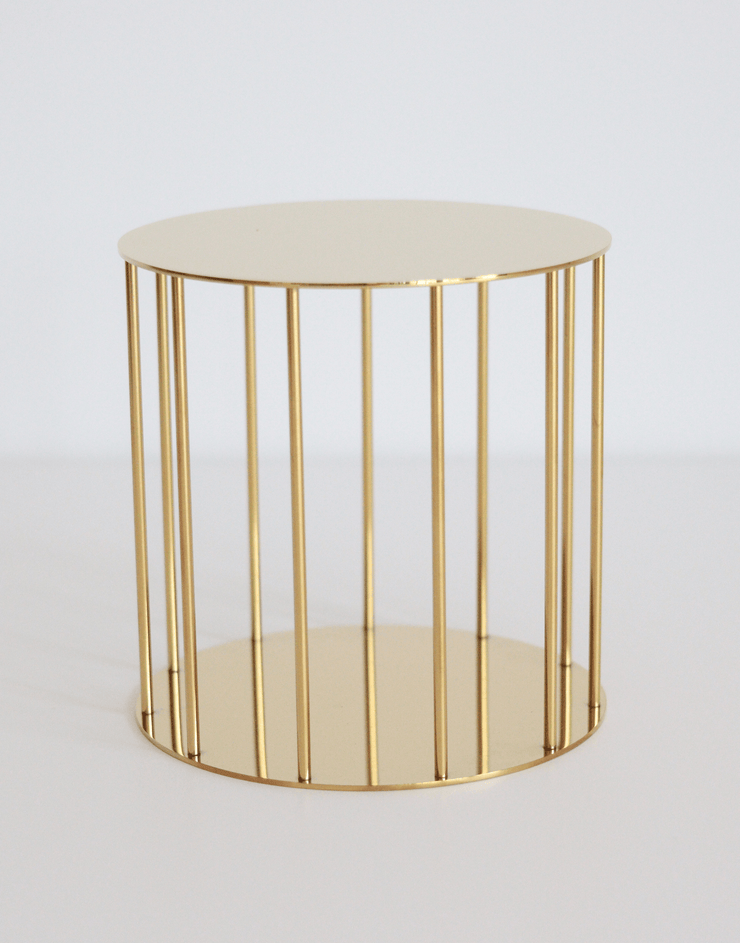 Gold Birdcage Cake Separator | Prop Options