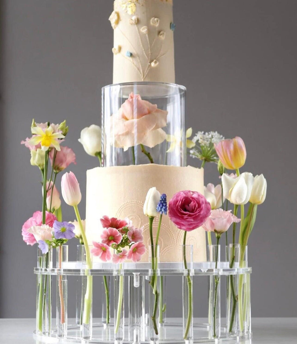 The Floral Crown Cake Stand | Prop Options