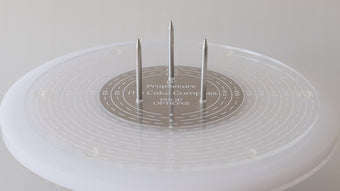 The Cake Compass - A Game-Changing Cake Decorating Tool – Prop Options