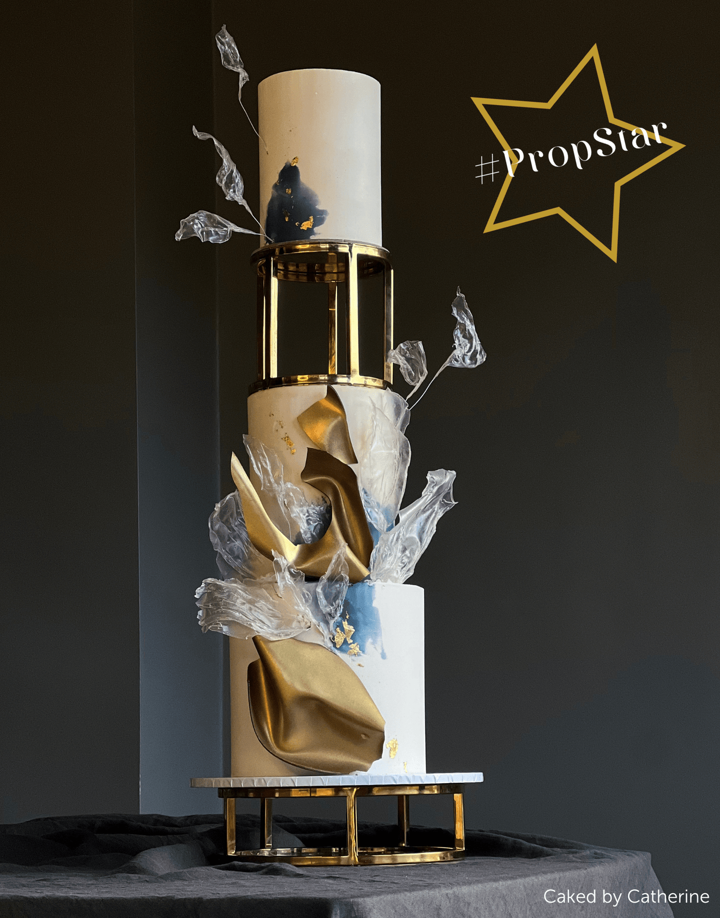 Prop Bundles - 6" & 10" Round Cake Separators and Stands | Prop Options