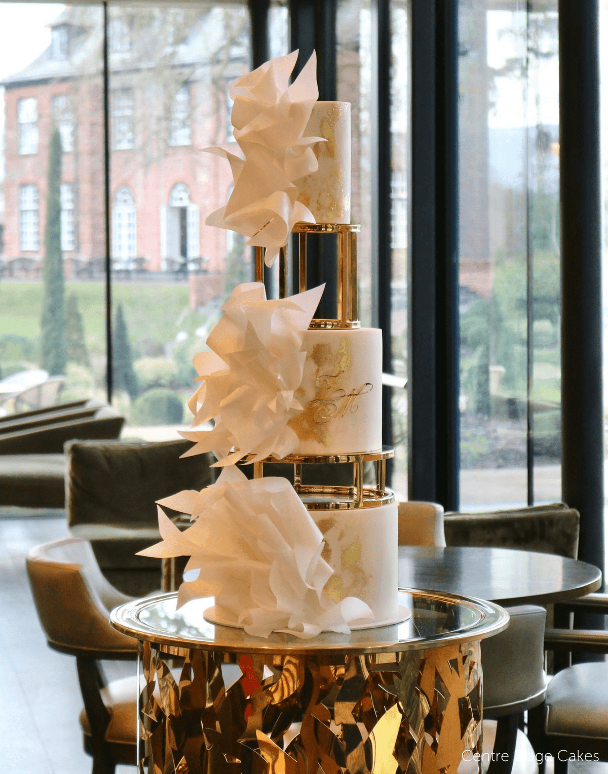 Prop Bundles - 6" & 10" Round Cake Separators and Stands | Prop Options