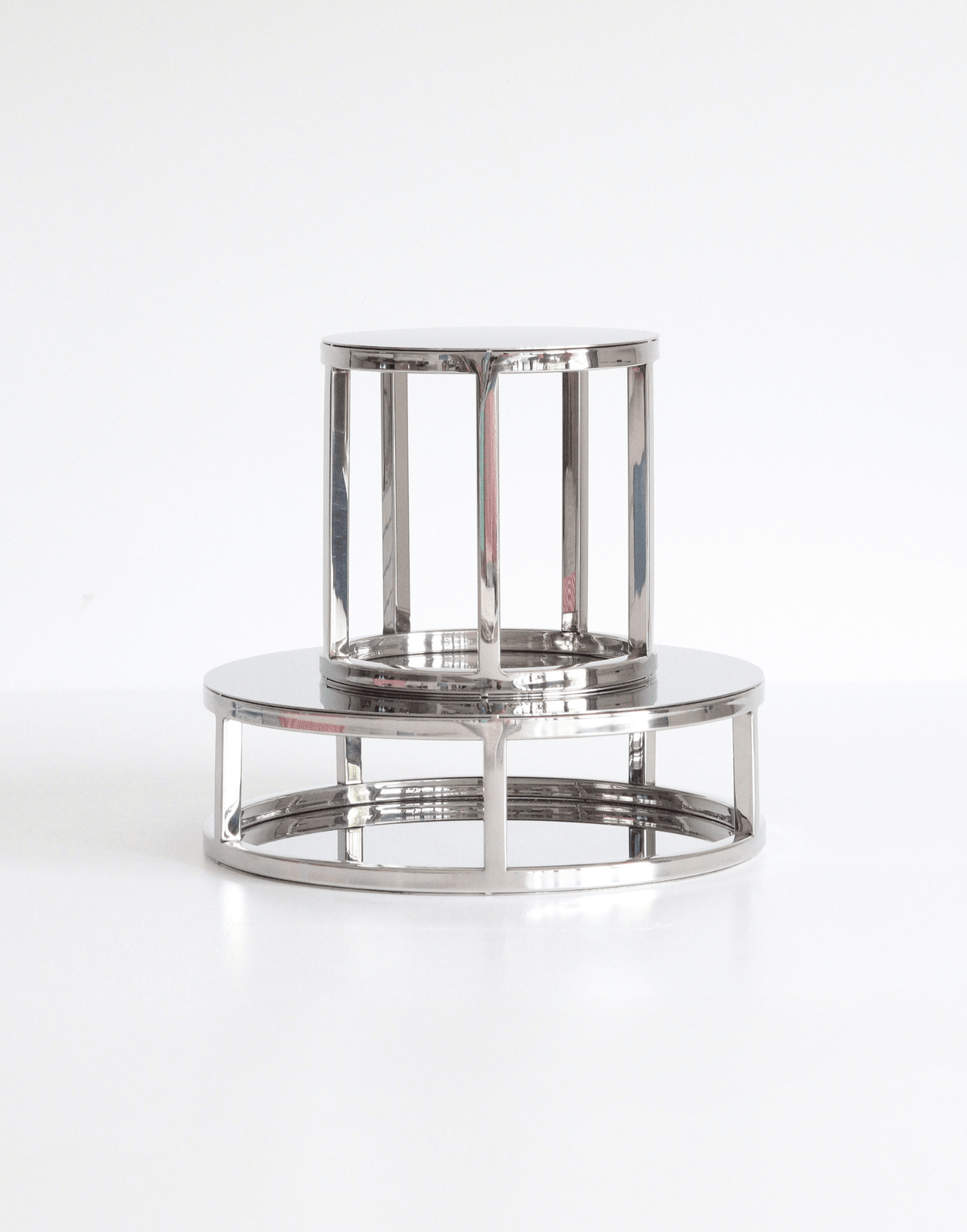 Prop Bundles - 6" & 10" Round Cake Separators and Stands | Prop Options
