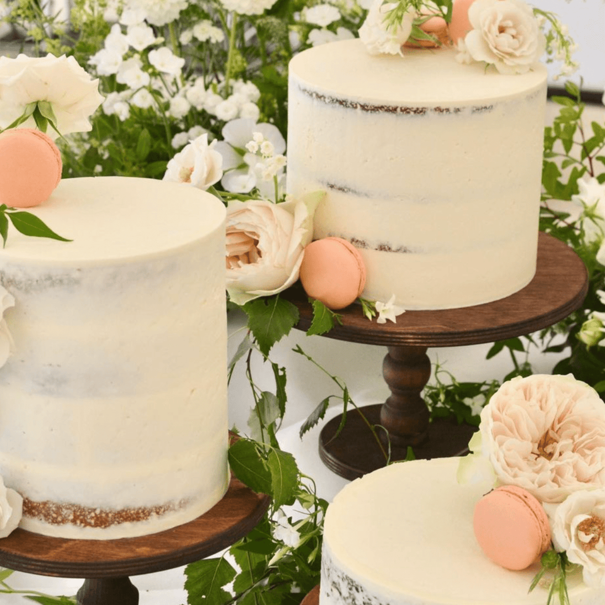 Prop Bundles - Birch Pedestal Cake Stands Variety | Prop Options