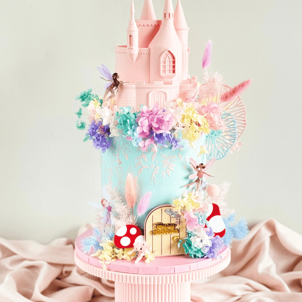 The PropCastle: 3D Cake Castle Tier - Prop Options