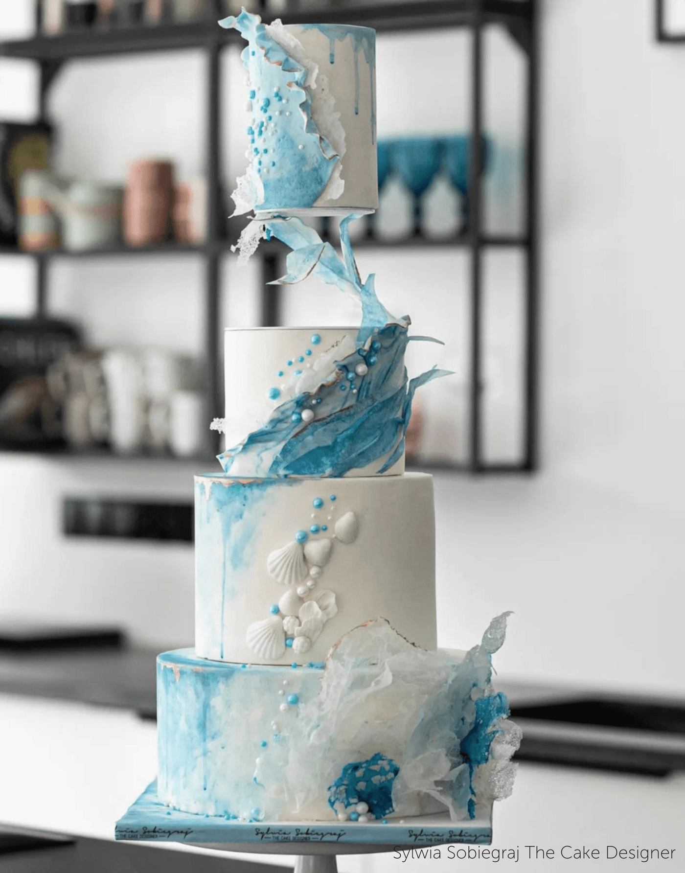 PropSecure® Z Bar Floating Tier Cake Separator | Prop Options