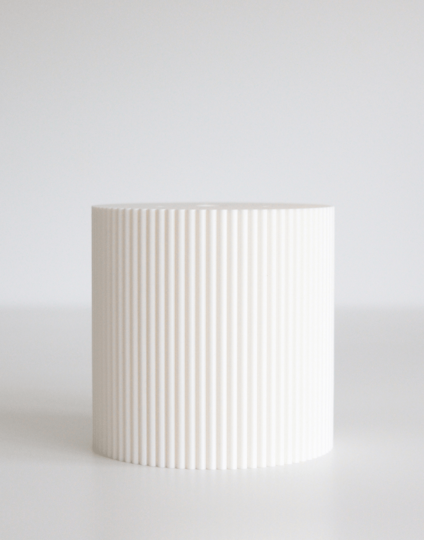 Round Reeded Cake Separator - Prop Options