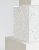 Square Acrylic Fillable Clear Tier Separators | Prop Options