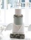 Square Acrylic Fillable Clear Tier Separators | Prop Options
