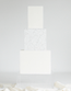 Square Acrylic Fillable Clear Tier Separators | Prop Options