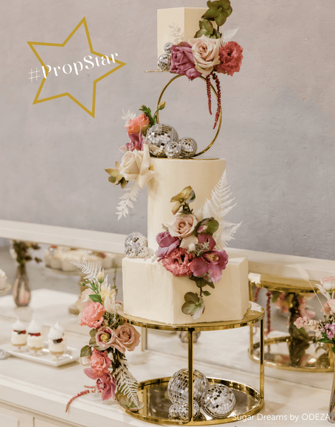 The Original Hoop Tier Cake Separator | Prop Options