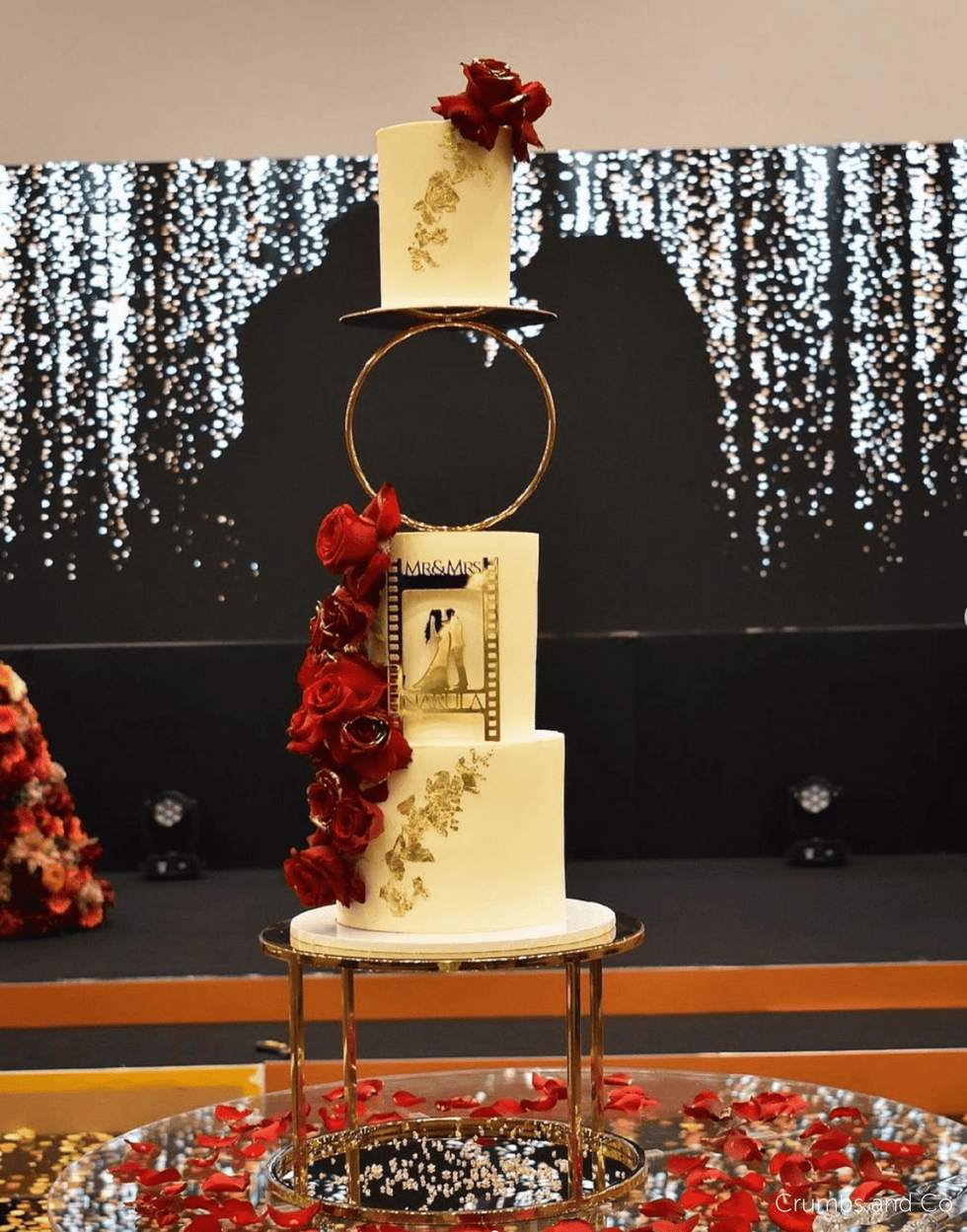 The Original Hoop Tier Cake Separator | Prop Options
