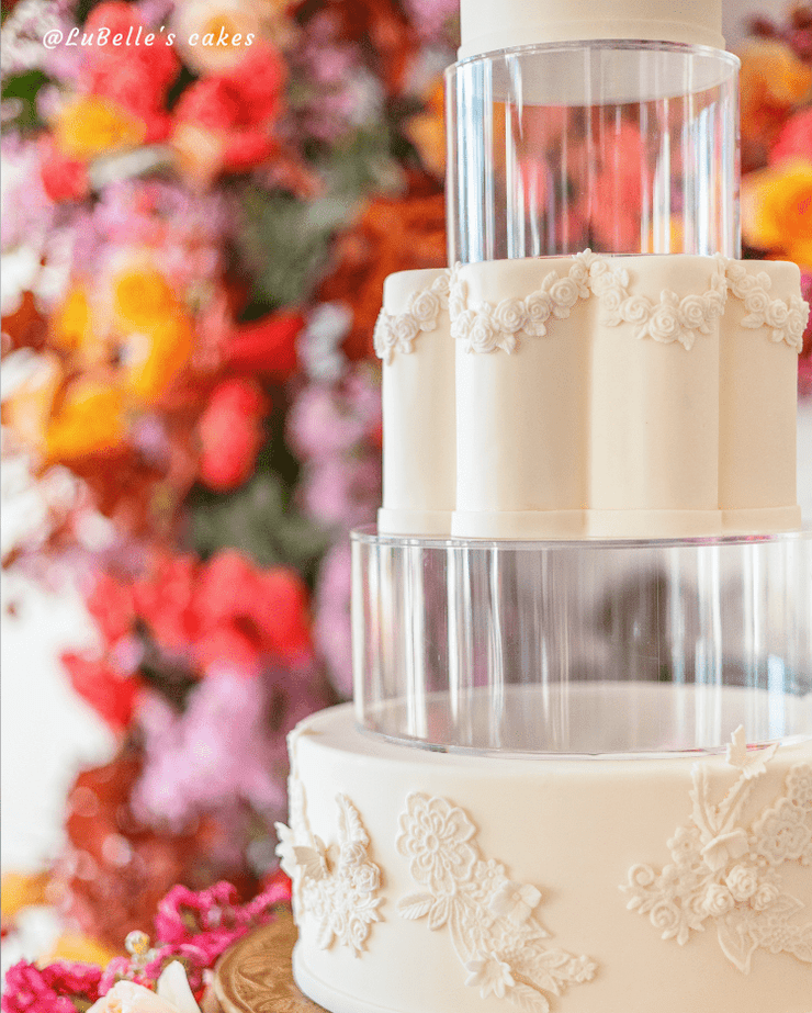 Prop Bundles - Round Acrylic Fillable Clear Tiers | Prop Options